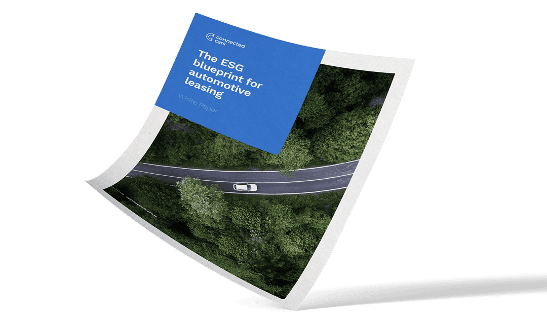 The ESG blueprint for automotive leasing - Connected Cars